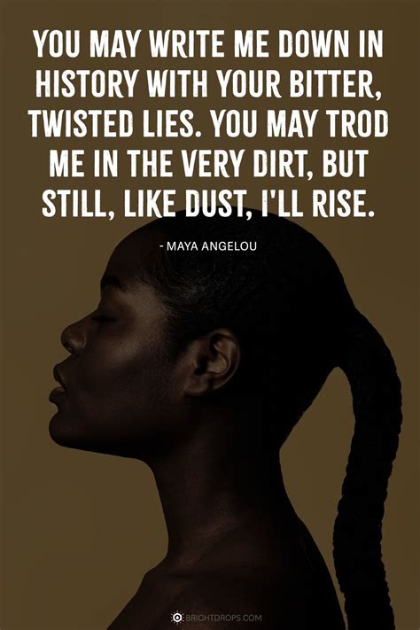 Maya Angelou Still I Rise Quotes