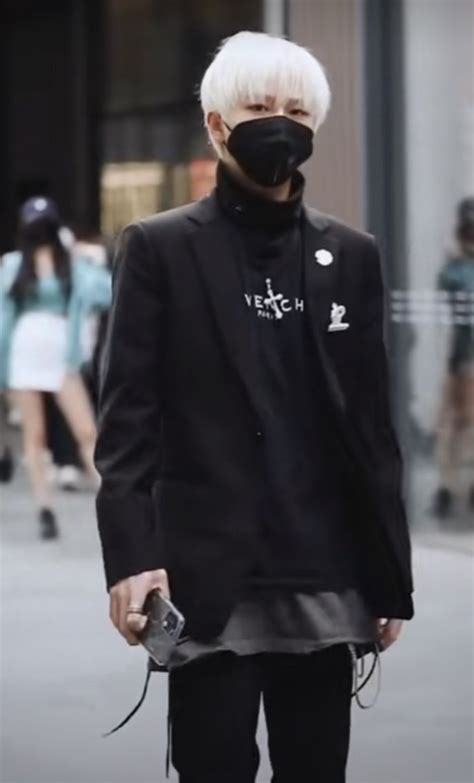 Chinese Street Fashion Men