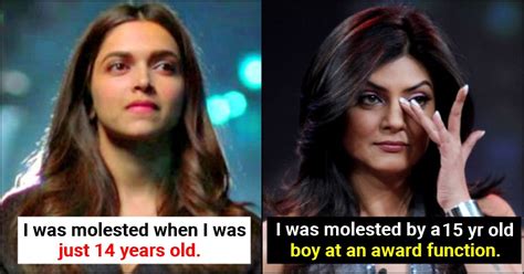 List Of Bollywood Celebrities Who Were Victims Of ‘sexual Abuse The
