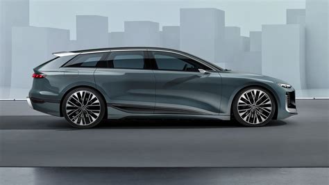 Audi A6 Avant E Tron Concept Starker Oberklassekombi Mit Elektrischem