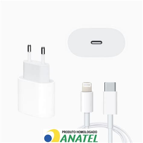 Carregador Usb C 20w Turbo Usbc Original Iphone 11 Extra