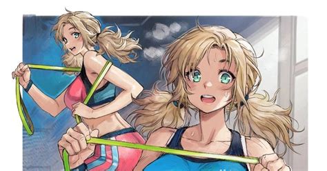 Abs Sport Girl Andandのイラスト Pixiv