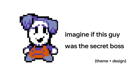 What If Ramb Was The Secret Boss For Deltarune Chapter 3 Youtube