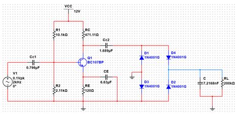Solved 2 3 AC To DC Circuit Design Here You Need To Chegg Com