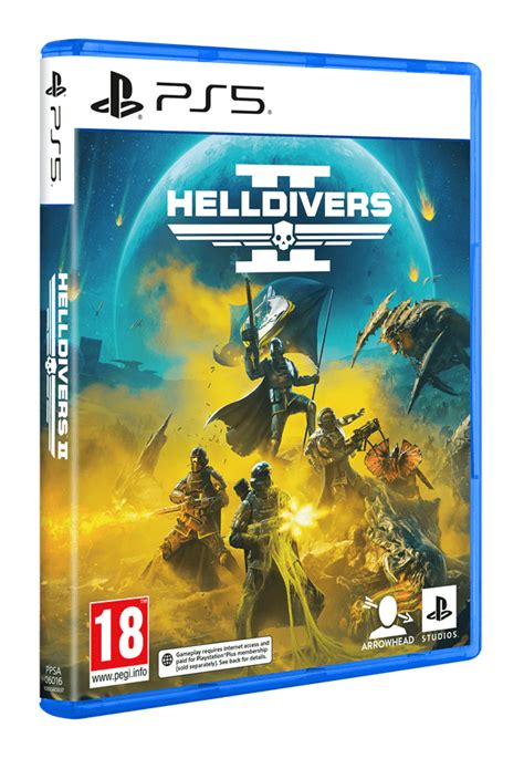 Helldivers 2 Ps5 Game New Playstation 5 Games Hmv Store