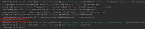八 ）、 Springboot中打印mybatis的sql执行时间、完整的sql语句 邓维 Java 博客园