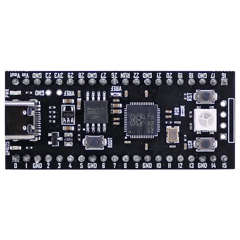 Rp2040 Development Board Dual Core 264kb Arm Microcomputers Cortex M0 Processor With Type C