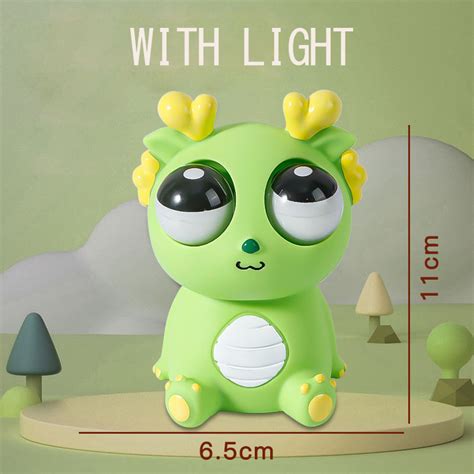 Alphar Toys Squishy Toy Eye Popping Squeeze Toy Stress Reliever Anti