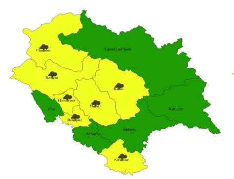 Himachal Weather Update Yellow Alert Issued For Heavy Rain In Several