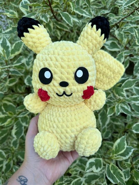 Pikachu Felt Sets Sweetbriecreations