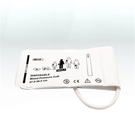 Adult Single Disposable Blood Pressure Cuff For Medical Monitor