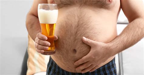 Beer Belly Does Beer Cause Belly Fat