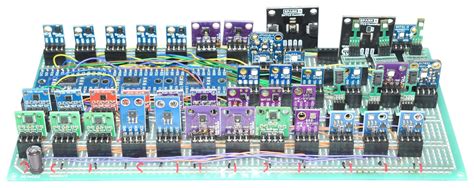 compare different i2c temperature and humidity sensors sht2x sht3x