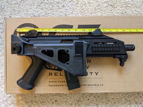 New Scorpion With Different Braces R Czscorpion