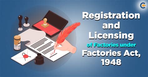 Registration And Licensing Of Factories Under Factories Act 1948 Corpbiz