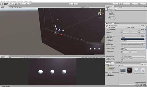 Main Camera Change Position When Play Button Hit Unity Engine