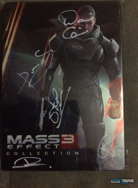 Mass Effect 3 Collection Hi Def Ninja Pop Culture Movie
