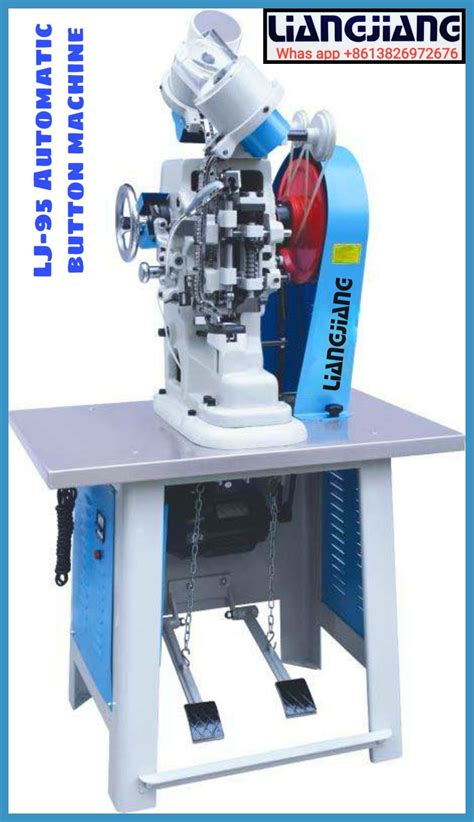 Automatic Double Sided Button Machine Artofit