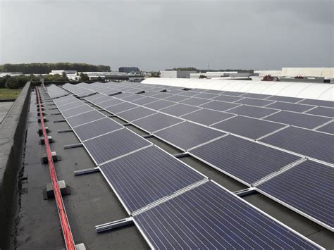Installatie Zonnepanelen Fl Interieu Evergem Suntronics Pro