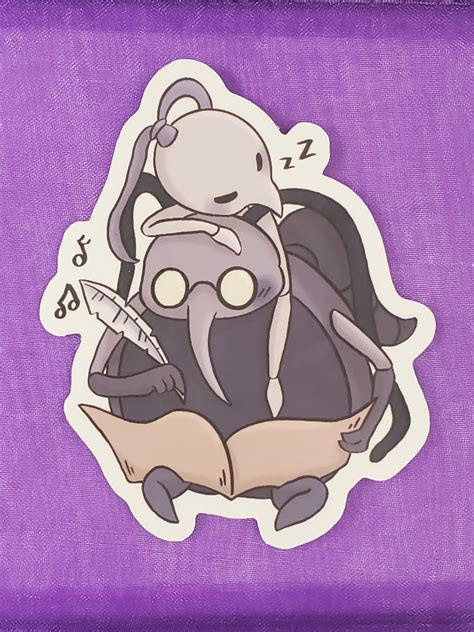 Hollow Knight Cornifer And Iselda Sticker Etsy