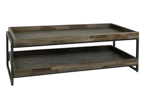 Ohio Table Basse Rectangle En Bois L 125