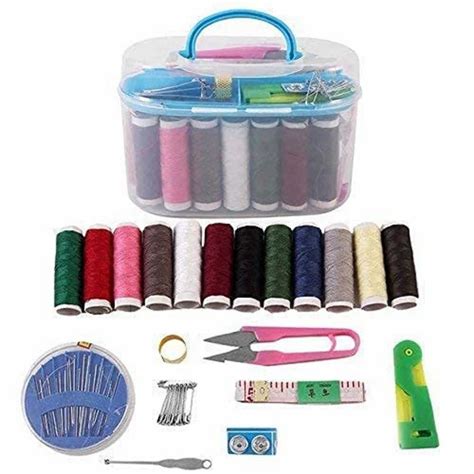 Thread Box Sewing Kits Sewing Box Portable Travel Sewing Kits Box With