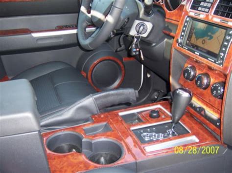 Dodge Nitro Wood Dash Overlay Install Dodge Nitro Forum