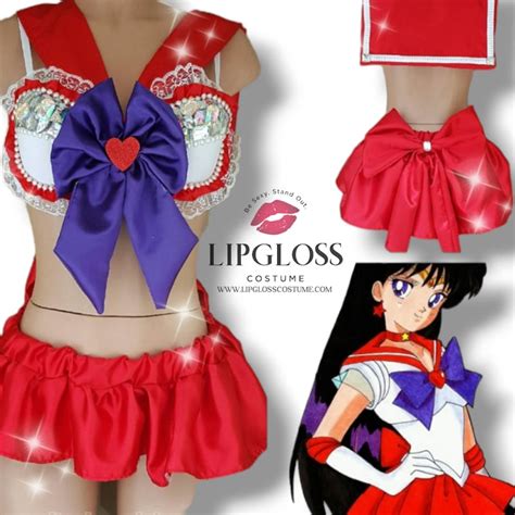 Sailor Mars Etsy