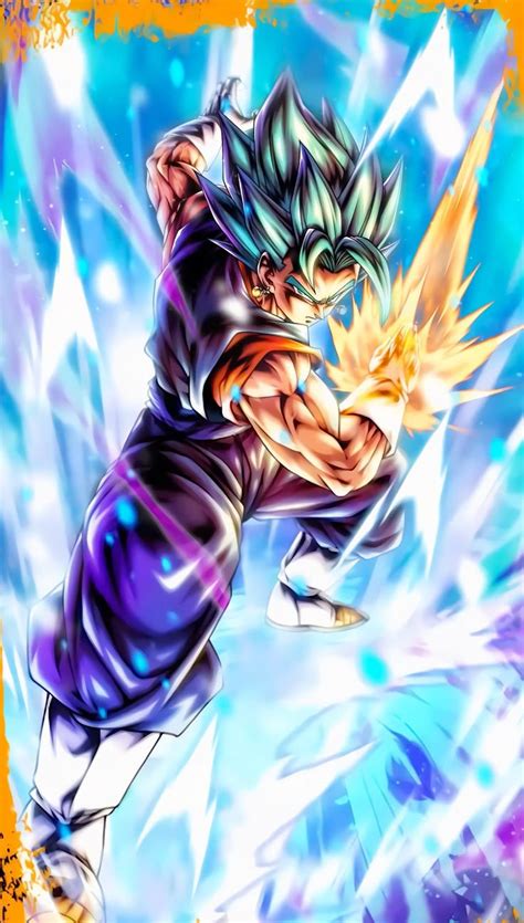 This Is Vegito Blue Dragon Ball Gt Dragones Fondos De Pantallas