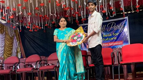 Ssc Farewell Zphs Main Narsipatnam Youtube