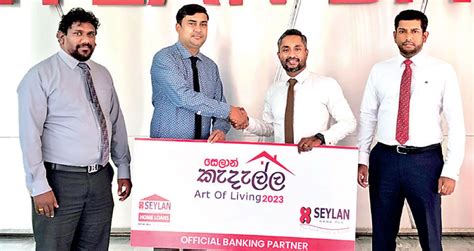 Seylan Bank Powers Kedella Art Of Living 2023 As Official Banker For