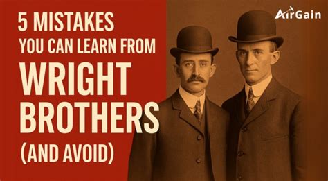 Lessons From The Wright Brothers For Aviation Revenue And Pricing