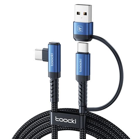 W Usb A Usb C Do Usb C W M Kabel Toocki Niebieski Ty Sklep