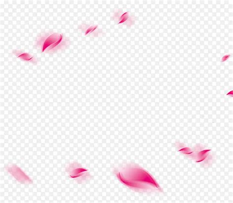 粉色花瓣模糊虚化素材PNG图片素材下载 图片编号9246668 PNG素材网