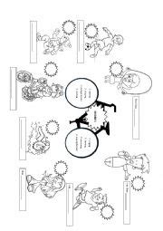 Hobbies Esl Worksheet By Sanja Rika