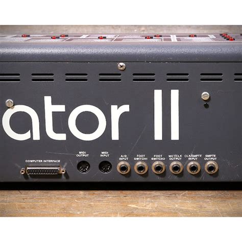 MATRIXSYNTH E MU Systems Emulator II