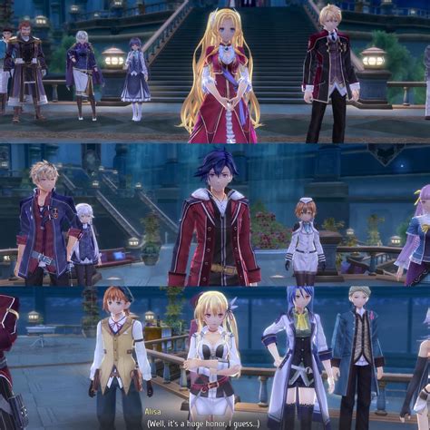 Jealous Alisa Compilation R Falcom