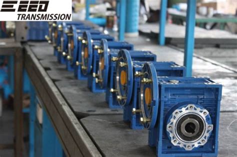 웜 기어 박스 의 고품질 웜 기어 박스