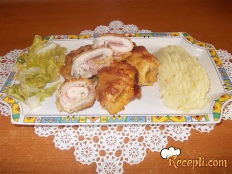 Pileće rolnice Recepti