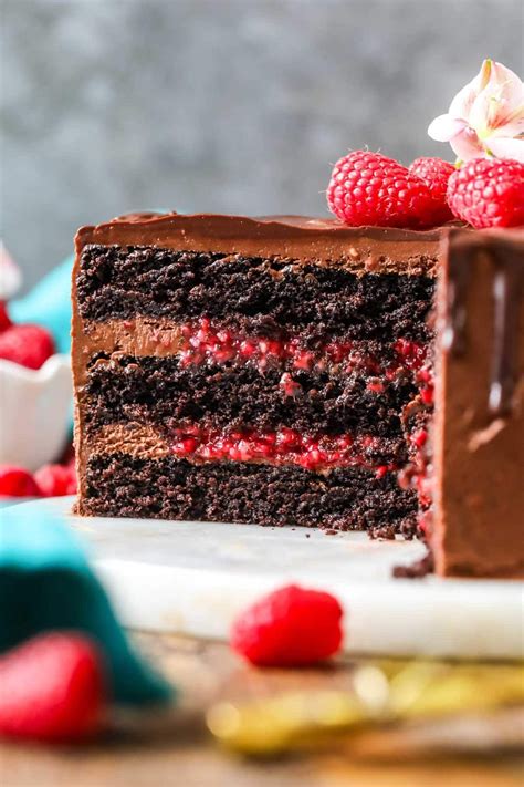Raspberry Chocolate Layer Cake Artofit