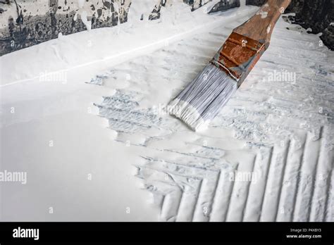 Nasser Pinsel Stockfotos Und Bilder Kaufen Alamy