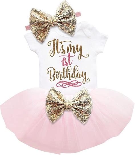 Cakesmash Outfit First Birthday Outfit Eerste Verjaardag Set Een