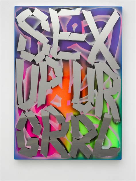 Eddie Peake Sex Up Your Girl 2016 Artsy