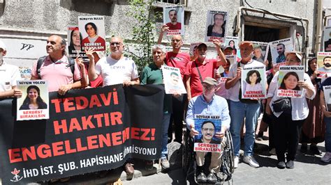 ANF Hasta tutsaklar Nebioğlu ve Yıldırımı serbest bırakın