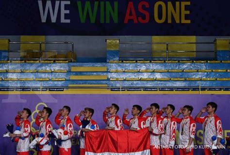 Selamat Tim Bulu Tangkis Putra Indonesia Sabet Medali Emas SEA Games