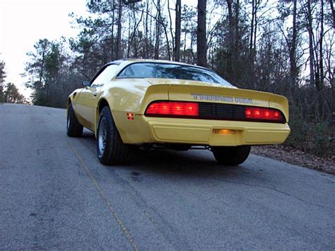 Sundance Yellow W Speed Trans Am