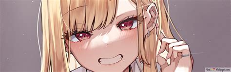 My Dress Up Darling Marin Kitagawa 4k Wallpaper Download