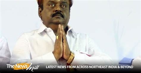 Dmdk Leader Vijayakanth Tests Positive For Covid 19 Put On Ventilator