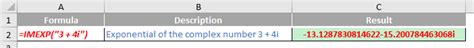 The IMEXP Function