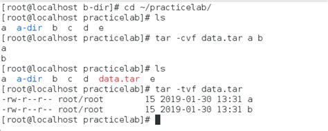 Tar Command Examples In Linux